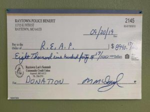 Raytown REAP – A Little Help. A Lot of Hope.